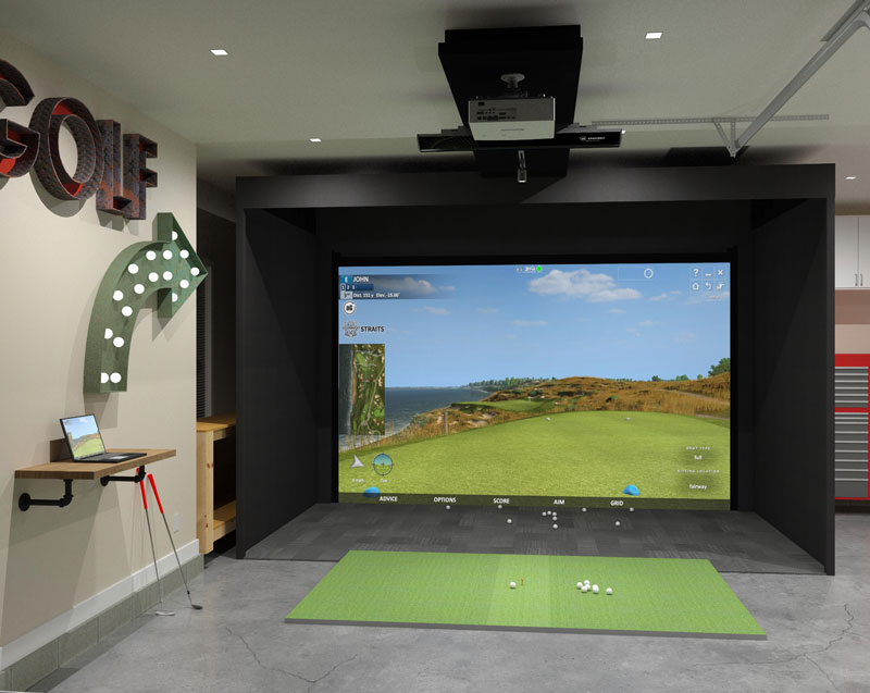 Home Golf Simulator Ohio - Sundance Ltd Installers : Sundance Ltd