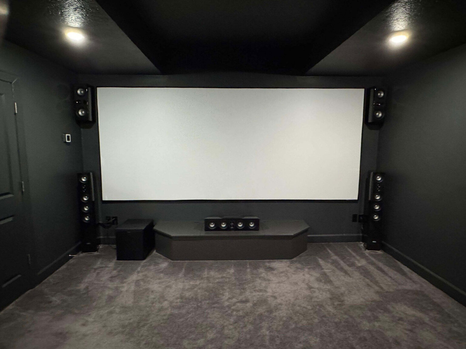Home Theater Install in Massillon, OH | Custom Dolby Atmos Setup ...