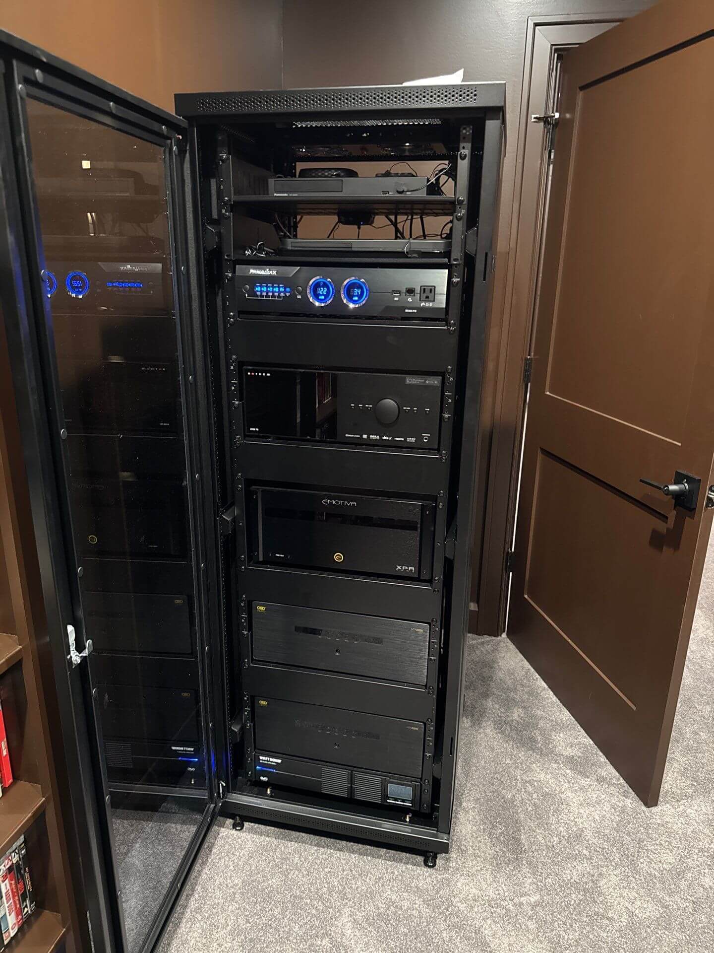 Home Theater Install in Massillon, OH | Custom Dolby Atmos Setup ...