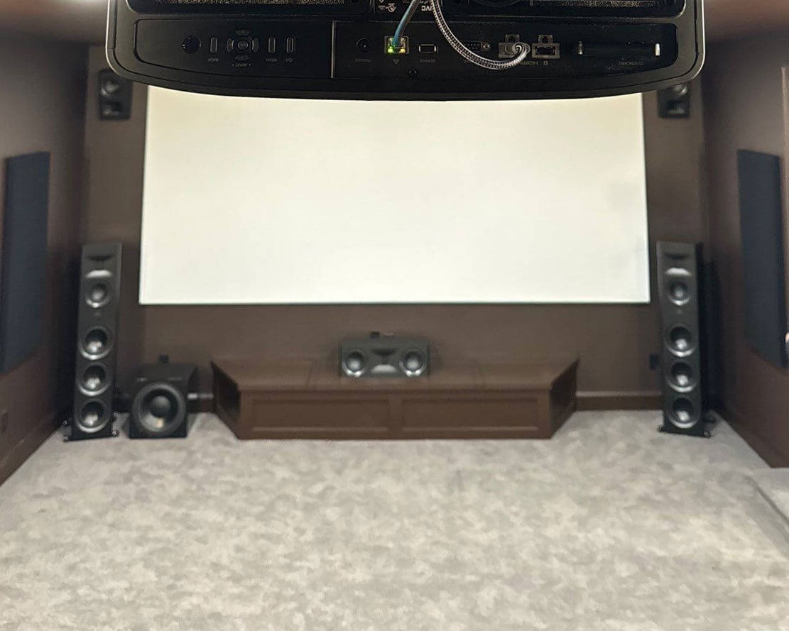 Home Theater Install in Massillon, OH | Custom Dolby Atmos Setup ...